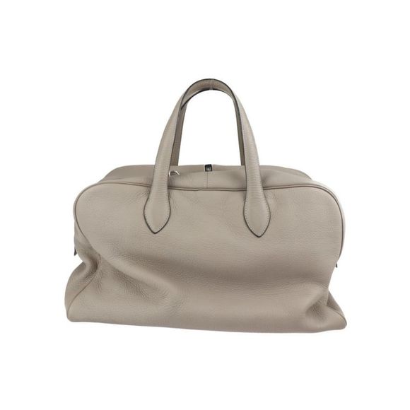 Hermes | Bags | Hermes Sophisticated Leather Boston Bag | Poshmark